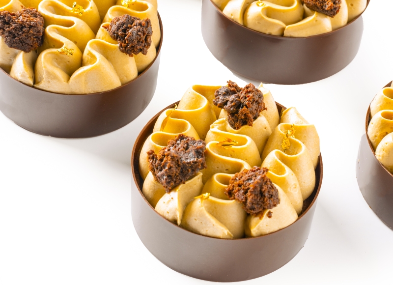 Dezerty HF (celodenní) - HF Pastry Academy